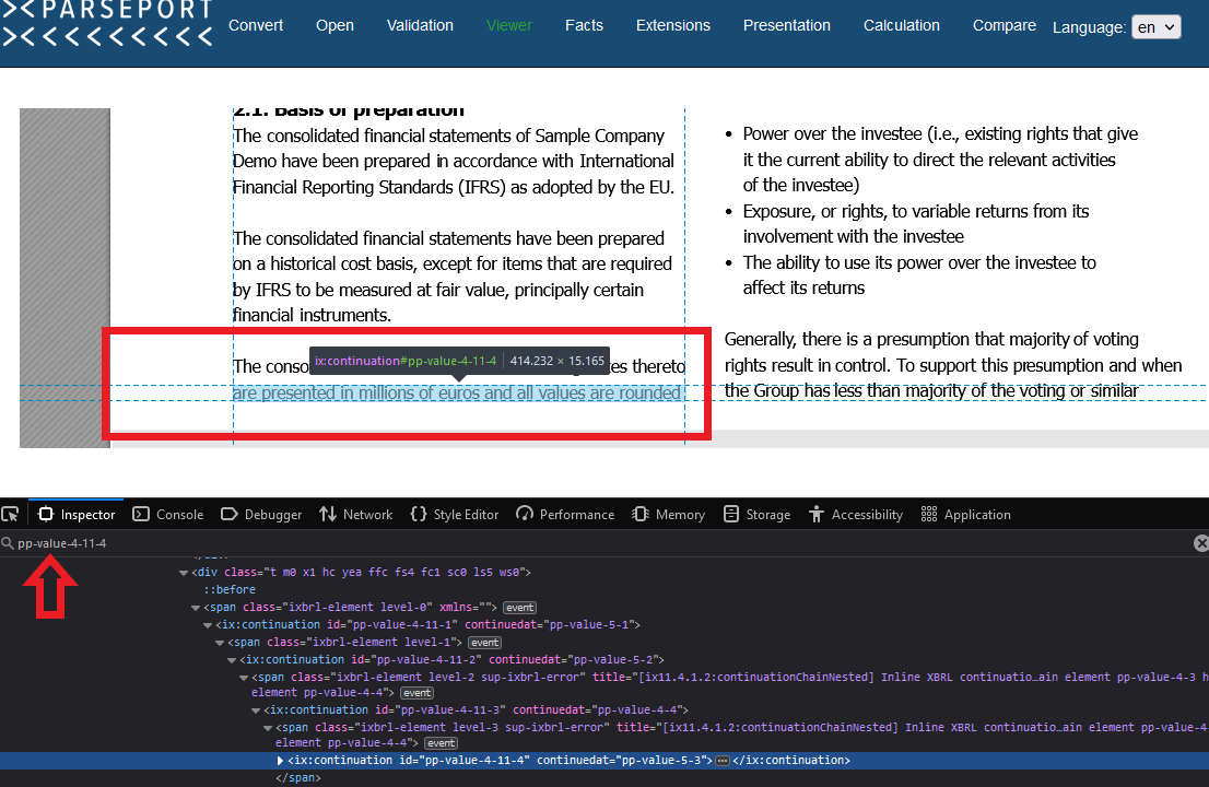 Block Tagging Troubleshooting (Hypertagging method)