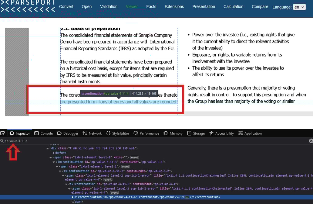 Block Tagging Troubleshooting (Hypertagging method)